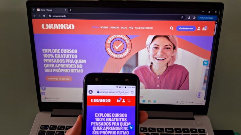 Senac lança Orango: nova plataforma digital com cursos 100% gratuitos e ...