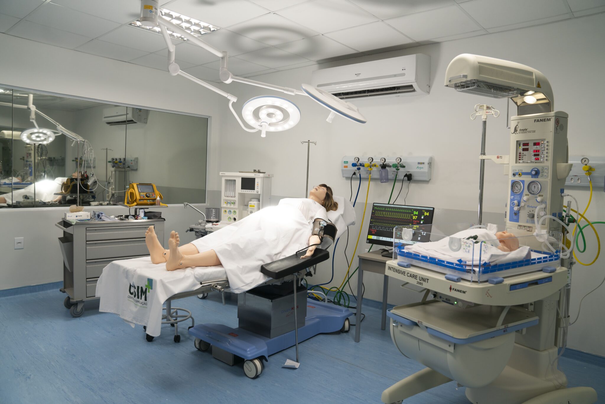 Obstetras de Pernambuco recebem treinamento do Centro de Simulação da ...