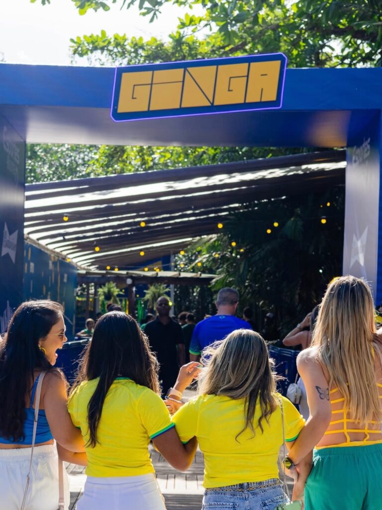 Torcida Ginga chega a Natal com transmissões dos jogos do Brasil, shows ...